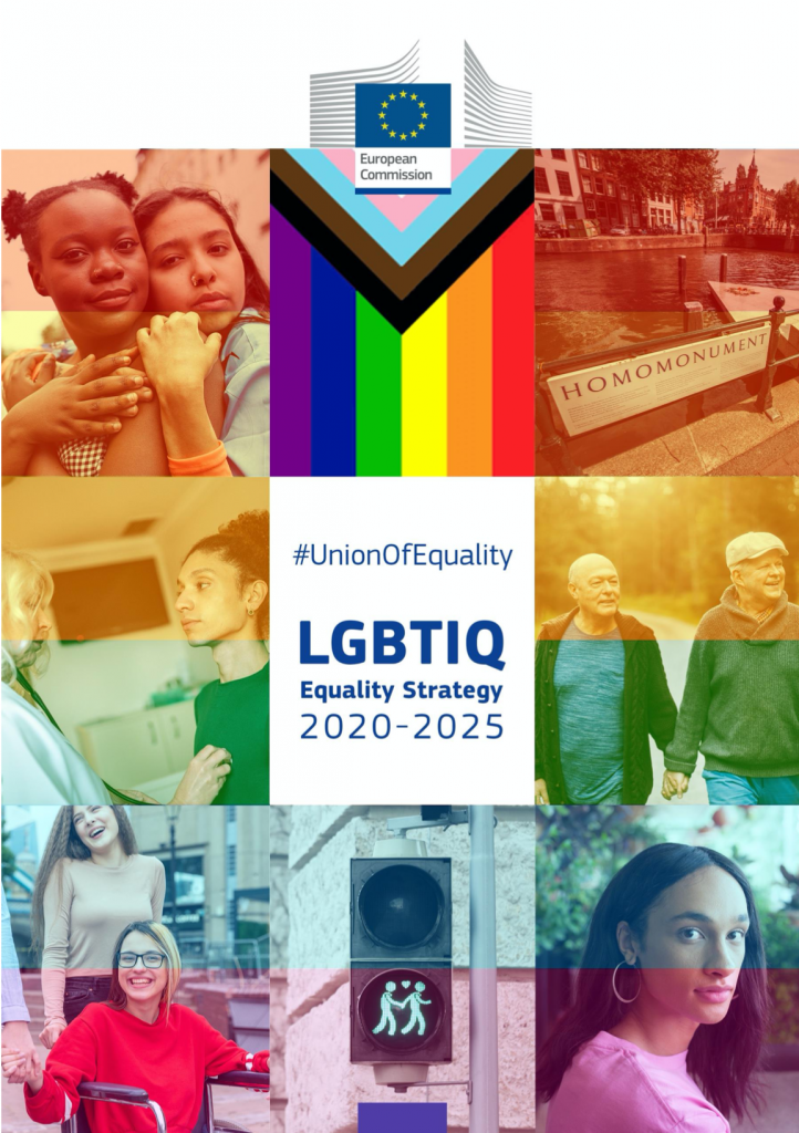 A milestone: European Commission publishes the first ever EU LGBTIQ ...
